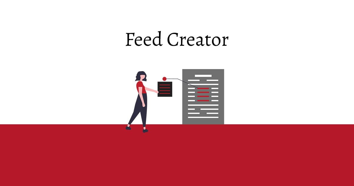 Feed Creator (RSS Generator) · FiveFilters.org